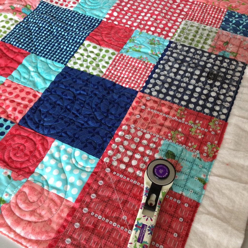 gooseberry layer cake checkmate finish + winners | Silly Mama Quilts