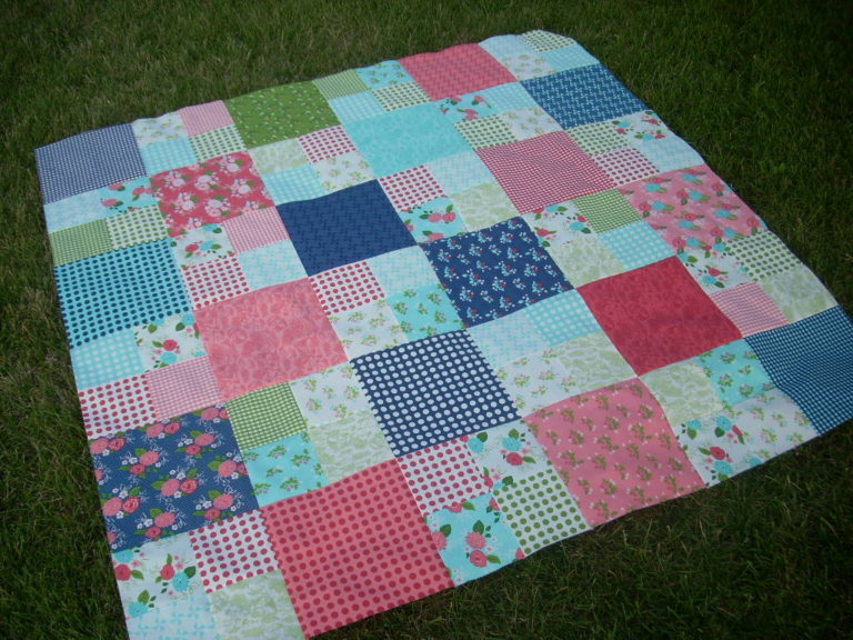 layer cake checkmate | Silly Mama Quilts