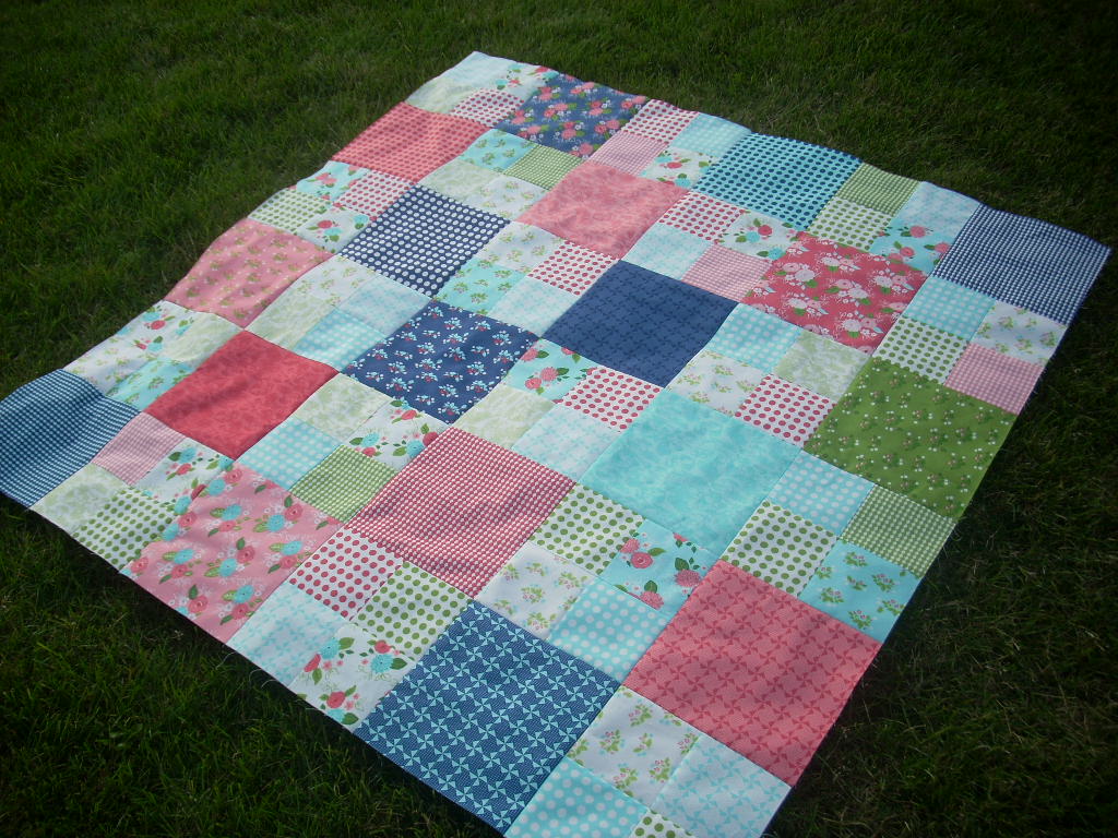 layer cake checkmate | Silly Mama Quilts
