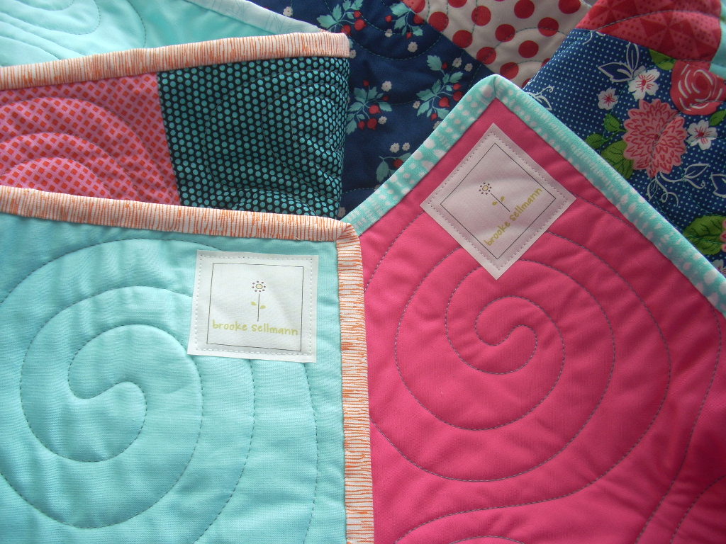 gooseberry layer cake checkmate finish + winners | Silly Mama Quilts